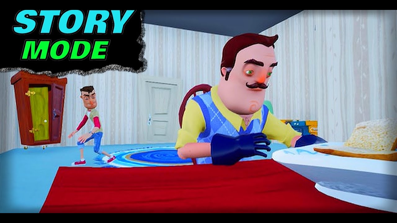 Story Mode | Hello Neighbor Mod Gameplay - YouTube