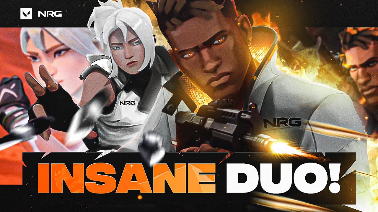 New NRG Valorant Team Pub Stomping Radiant Games | s0m and KOLER - YouTube