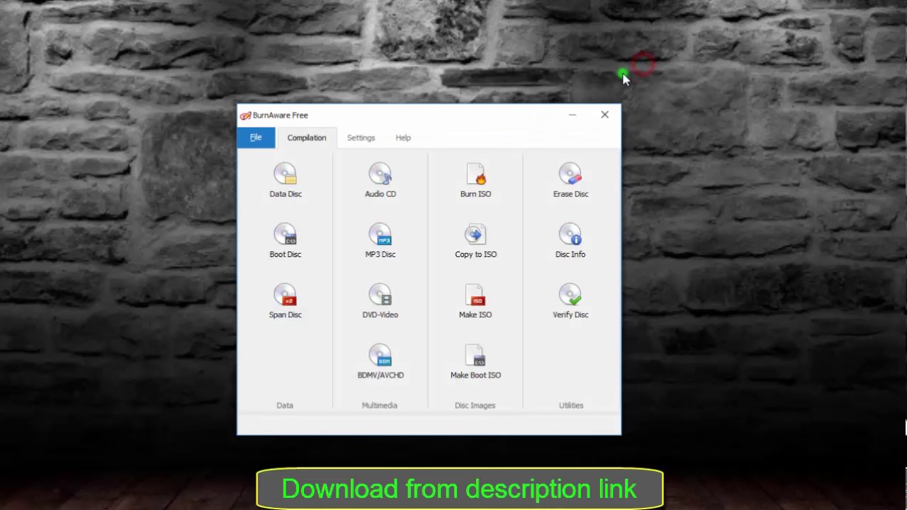 BurnAware Professional 14.8 - YouTube