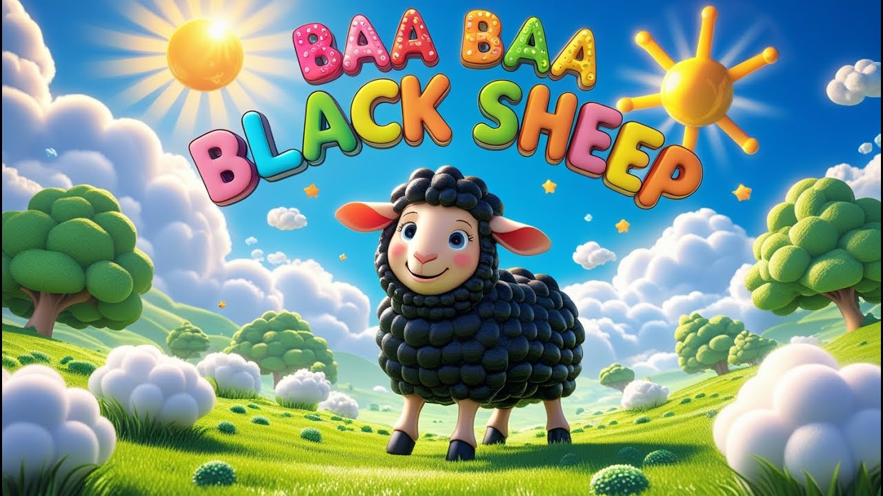 Baa Baa Black Sheep Song | Nursery Rhymes and Kids Songs | Newborn Baby ...