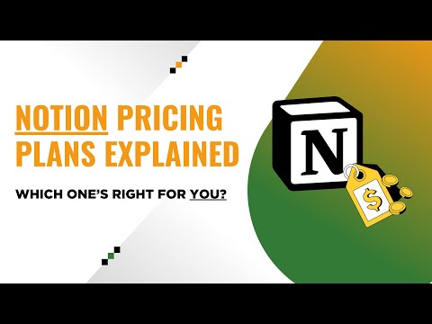 Notion Pricing Plans Breakdown: Which One’s Right for You?
