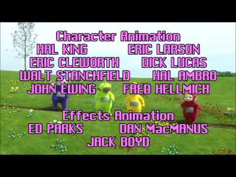 Opening to Dance with the Teletubbies 1993 VHS