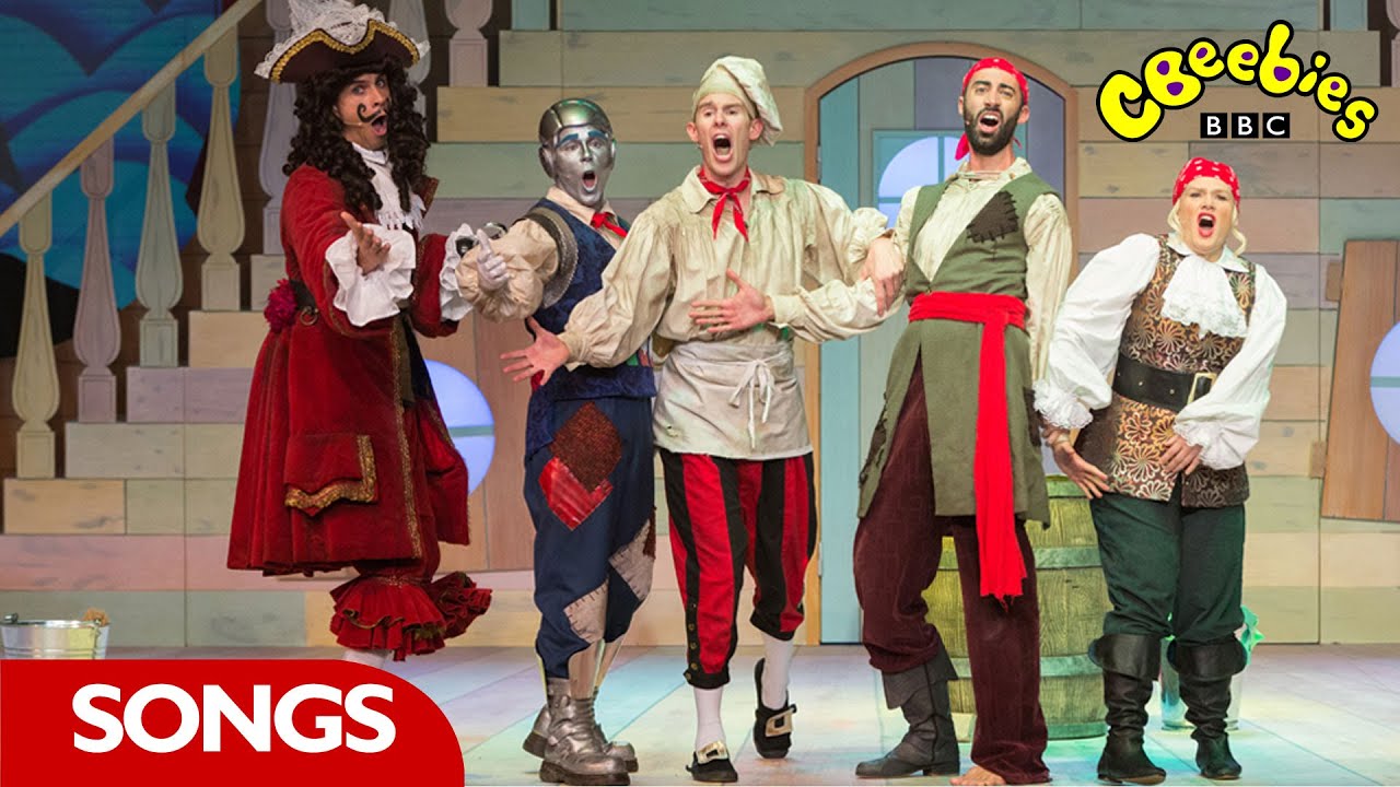 Peter Pan Tick Tock Croc Song - CBeebies - YouTube