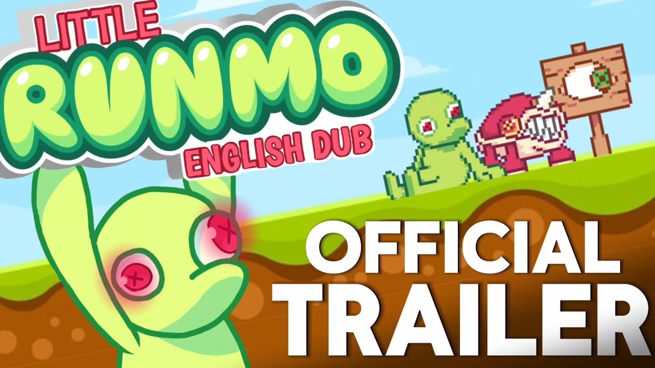 LITTLE RUNMO (English dub) OFFICIAL TRAILER - YouTube