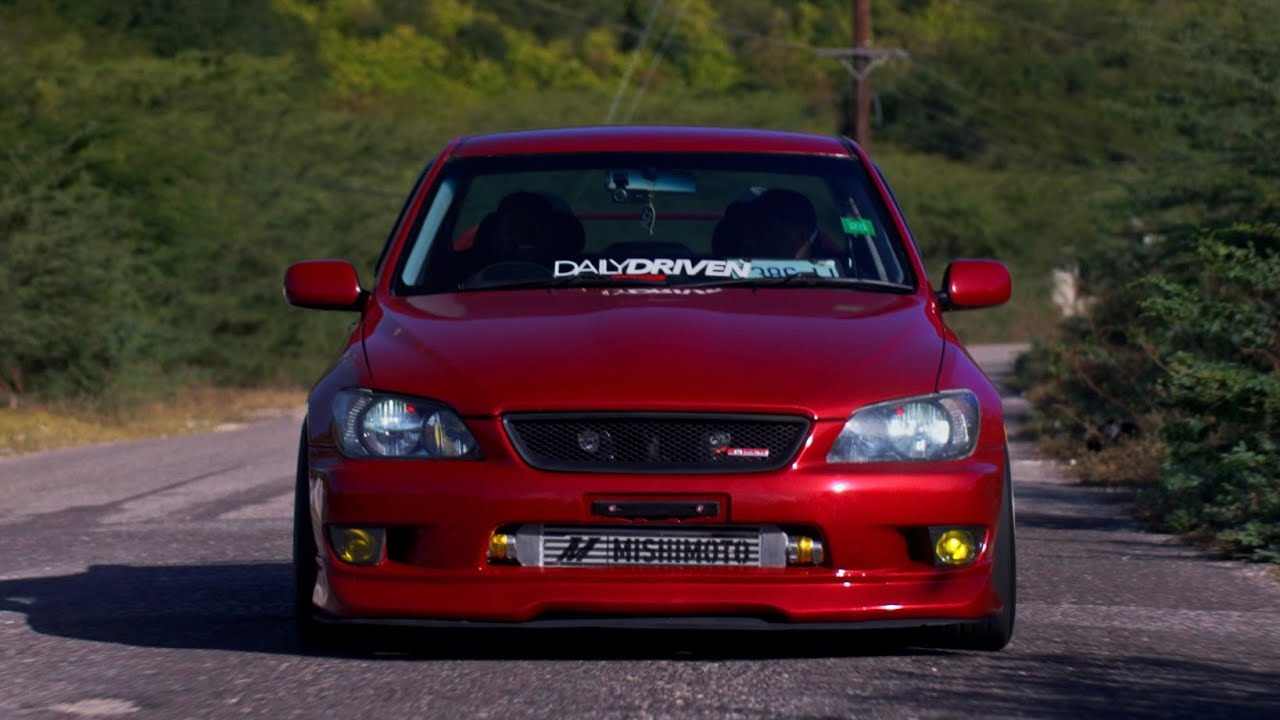 Lexus Altezza IS200 | 4K - YouTube