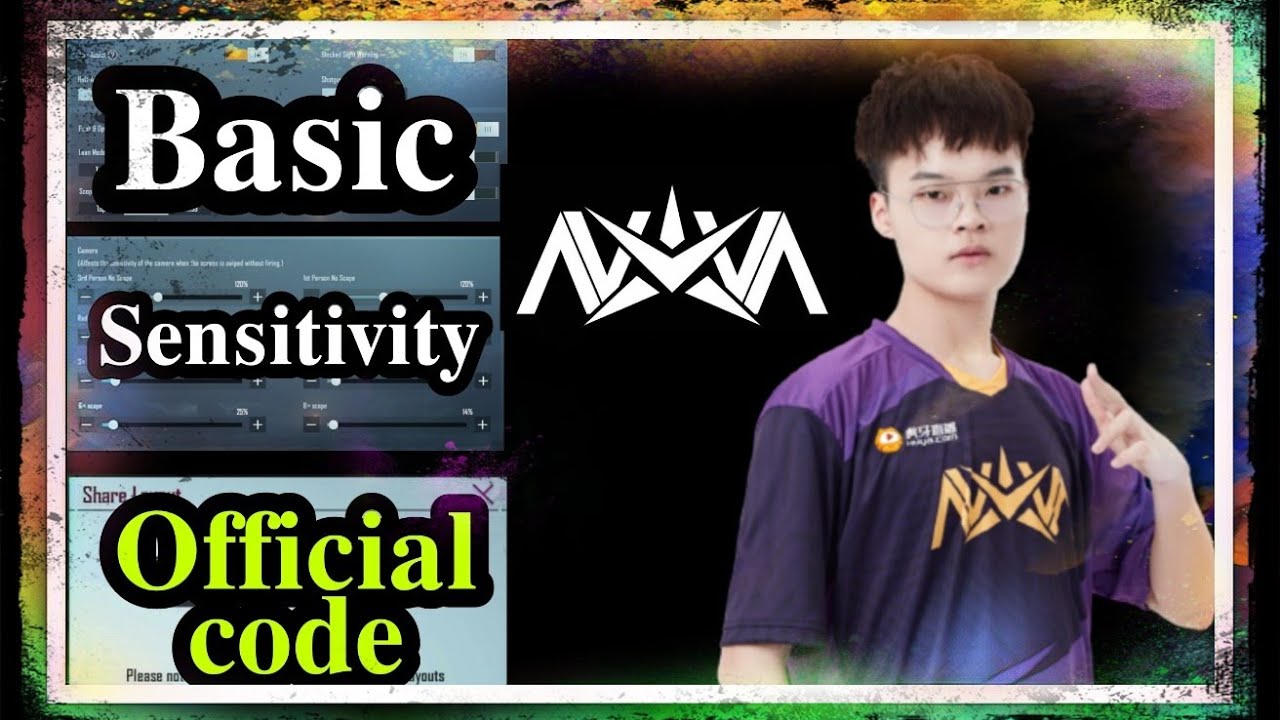 [NEW] NOVA ORDER CONTROL Code And New Sensitivity 2021ll PUBG MOBILE ll Best 5 finger claw - YouTube