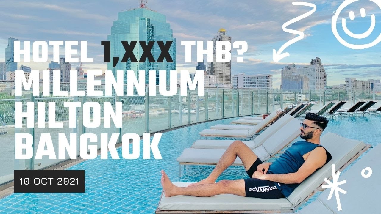 Millennium Hilton Bangkok | ICONSIAM l Rooftop Bar Bangkok - YouTube