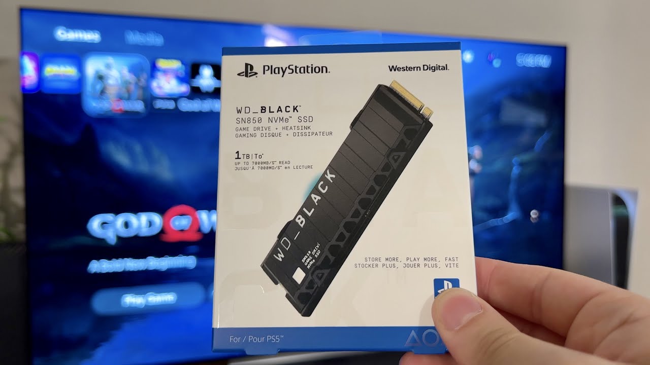 The BEST Upgrade for Your PS5 - Official PS5 SSD + Heatsink - YouTube
