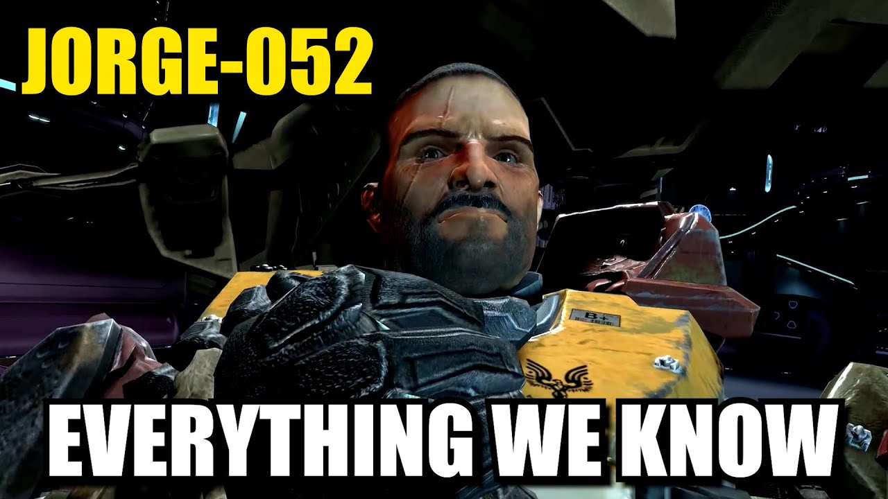 EVERYTHING we know about Jorge-052 - THE LORE OF HALO - YouTube