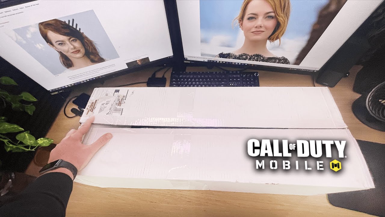 COD MOBILE sent me BIGGEST PACKAGE EVER 🤯 - YouTube