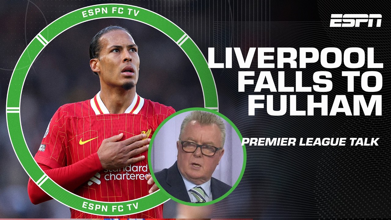 Steve Nicol SLAMS Liverpool after loss to Fulham 😳 'WORST PERFORMANCE ...