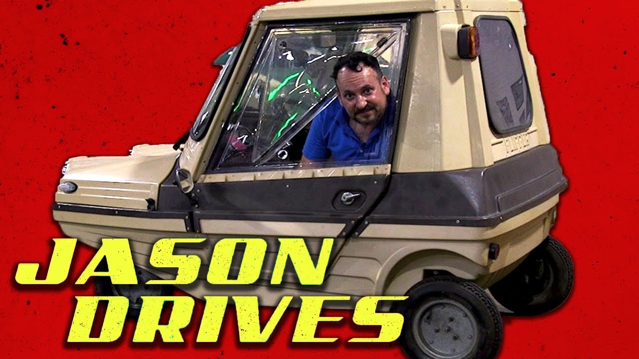 The Plastic Box That Spins and Pretends to Be a Car | Jason Drives ...