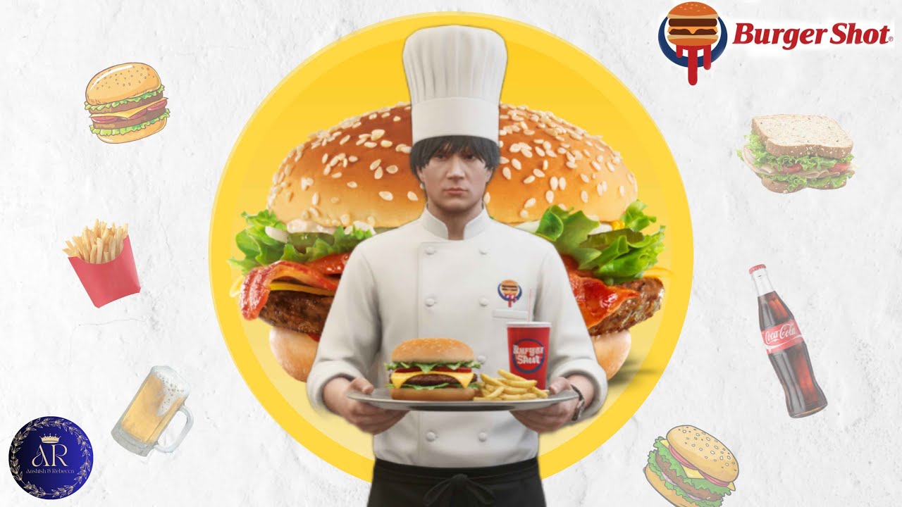 Burger Making Rush! Nepa City Role Play - YouTube