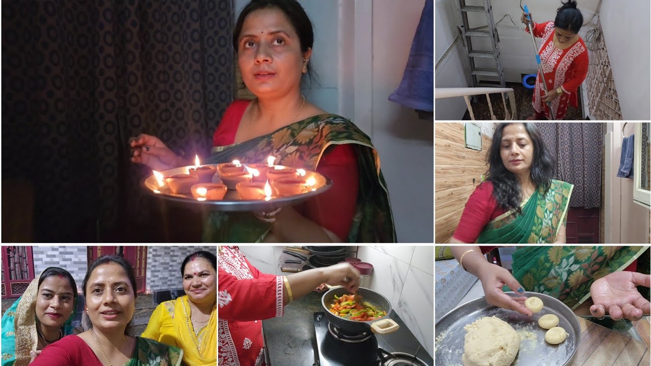 Diwali vlog - Simple and quick sweet recipe | Anupama jha - YouTube