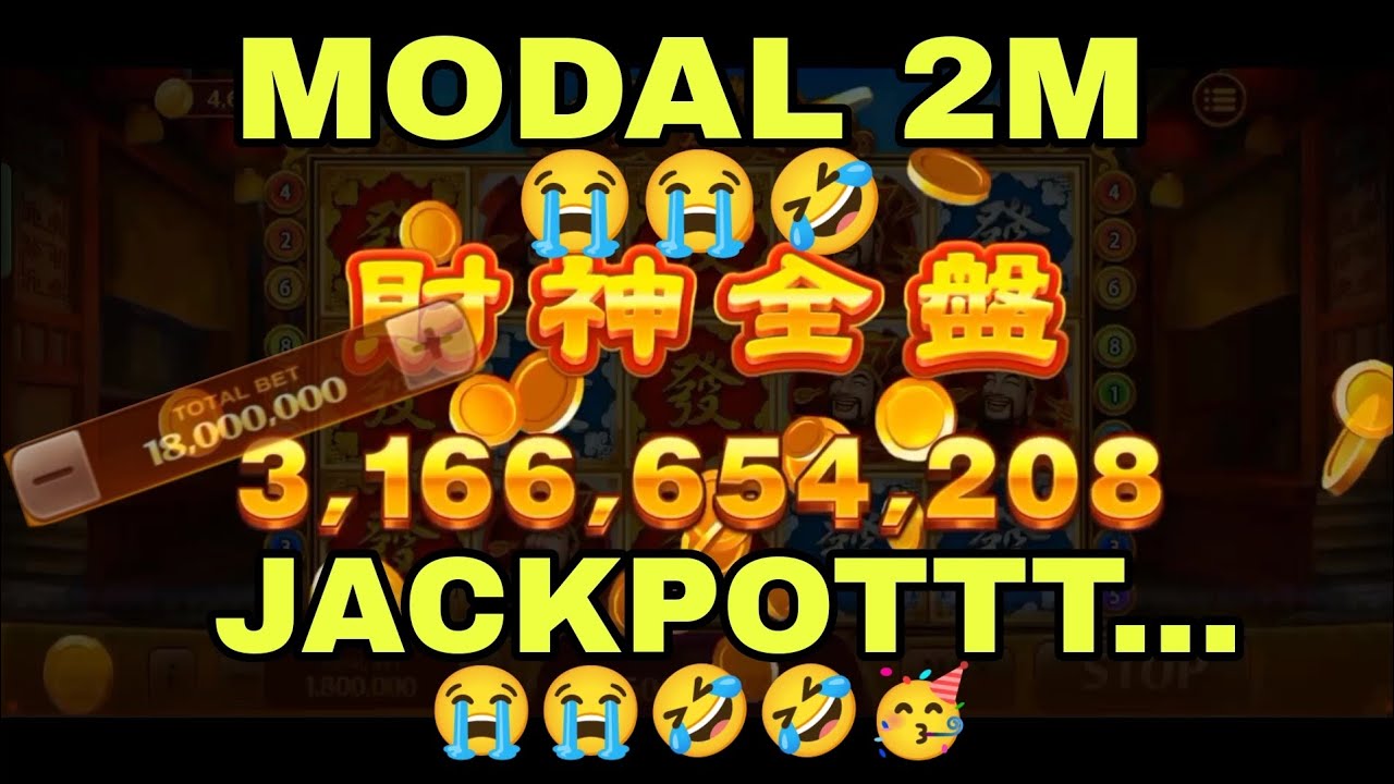 JACKPOTTT LAGI KAKEK MERAH 😍😍 || modal sedekah 2m Higgs domino Island 😁 ...
