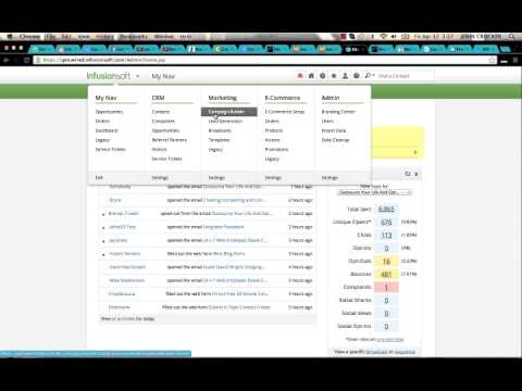 Let an Infusionsoft Developer Show You The Campaign Builder - YouTube