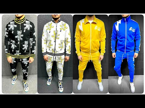 LATEST Best Tracksuit Design 2021_Tracksuit For Men 2021_New Tracksuit Design 2021_Gym Tracksuit_ZHF