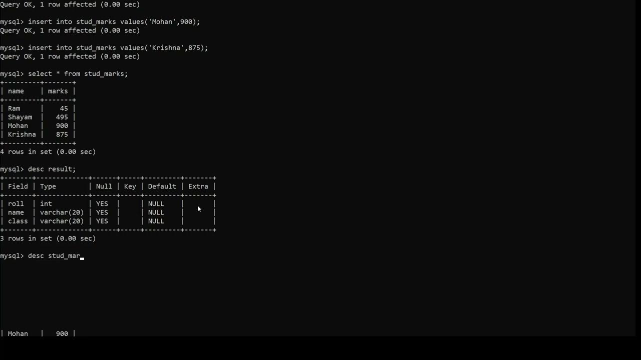 DBMS Lab Assignment 6 Named PL/SQL Block: PL/SQL Stored Procedure and Stored Function - YouTube