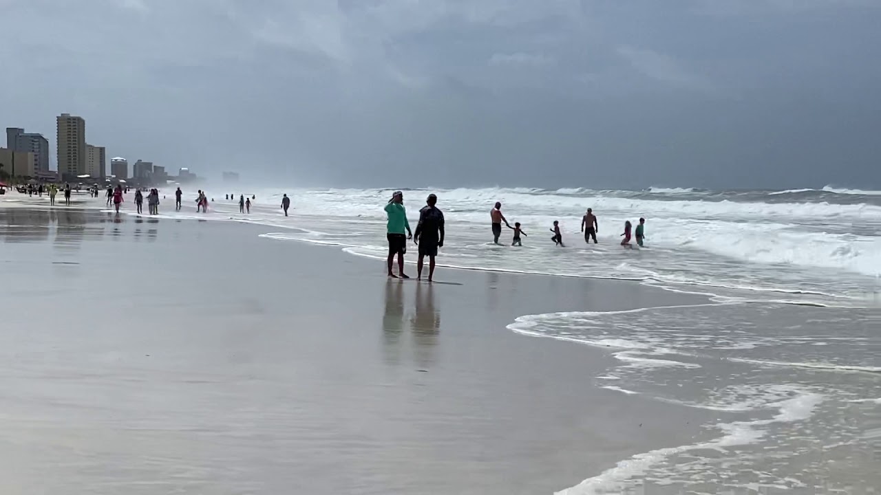 Tropical Storm Cristobal Panama City Beach 6/7/20 - YouTube