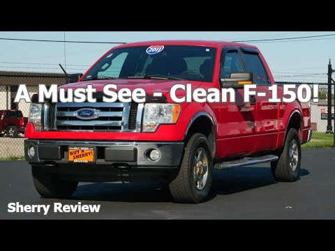 2011 Ford F-150 XLT | 5.0 V8 - Crew Cab | Review - YouTube