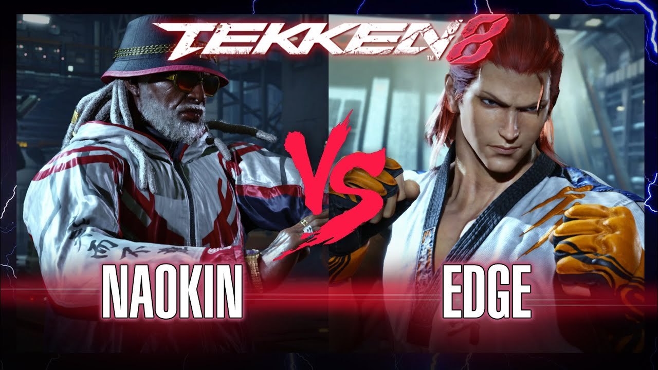 TEKKEN 8 - NAOKIN (Leroy Smith) vs. EDGE (Hwoarang) Online Matches ...