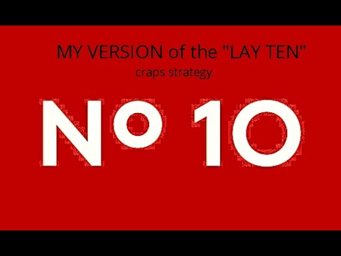My Version of the "LAY TEN" - YouTube