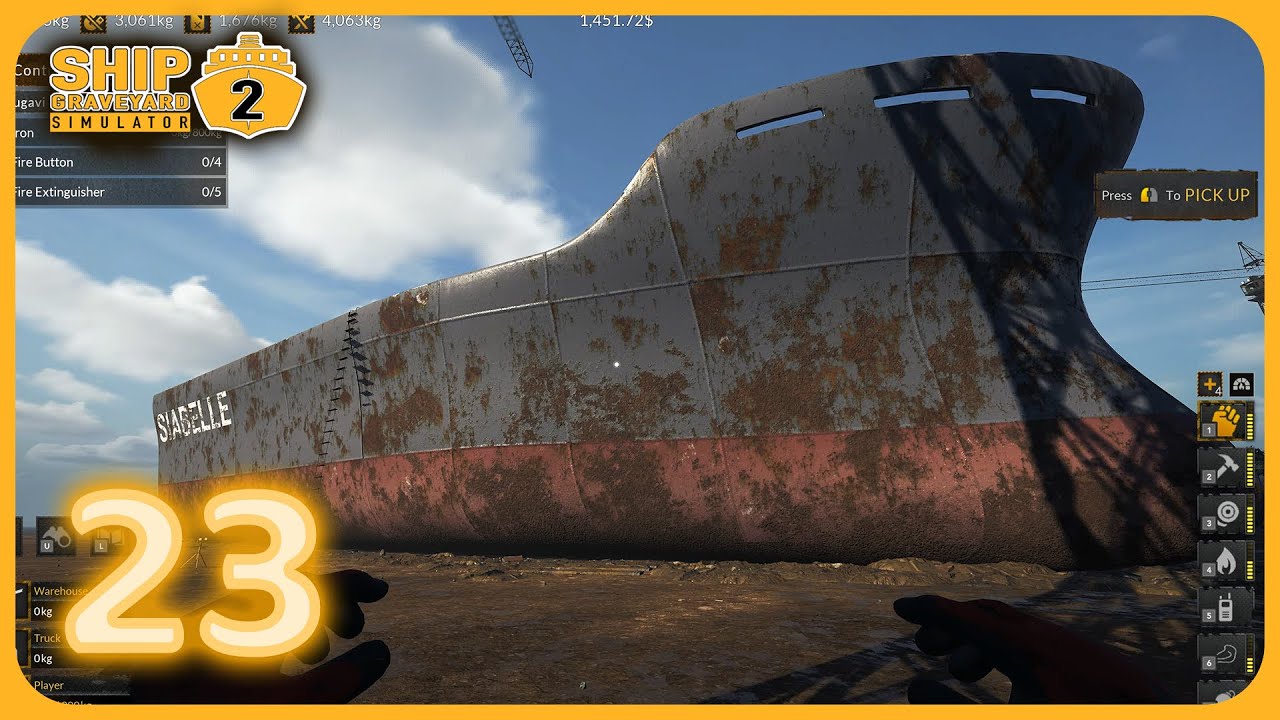 Ship Graveyard Simulator 2 Gameplay Part 23 (AOG-Gosiabelle 1/5) - YouTube