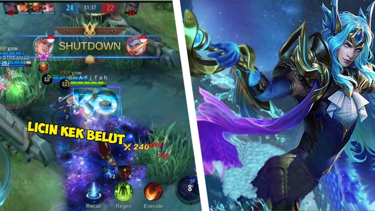 Lance Script Emng Enak Wkwk || Mobile Legends Bang bang - YouTube