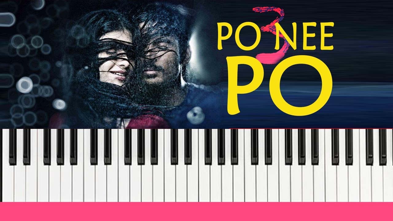 po nee po keyboard notes | chords - YouTube