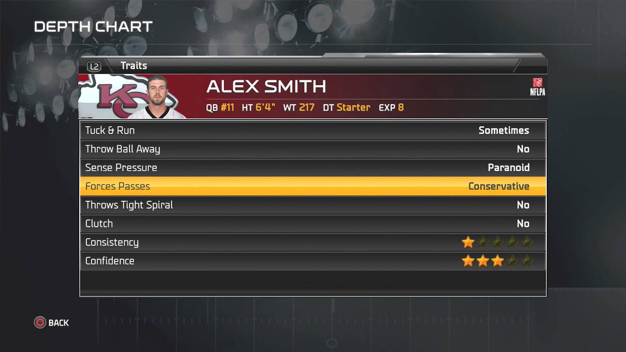 Madden 25 PS4 Menu First Look - YouTube