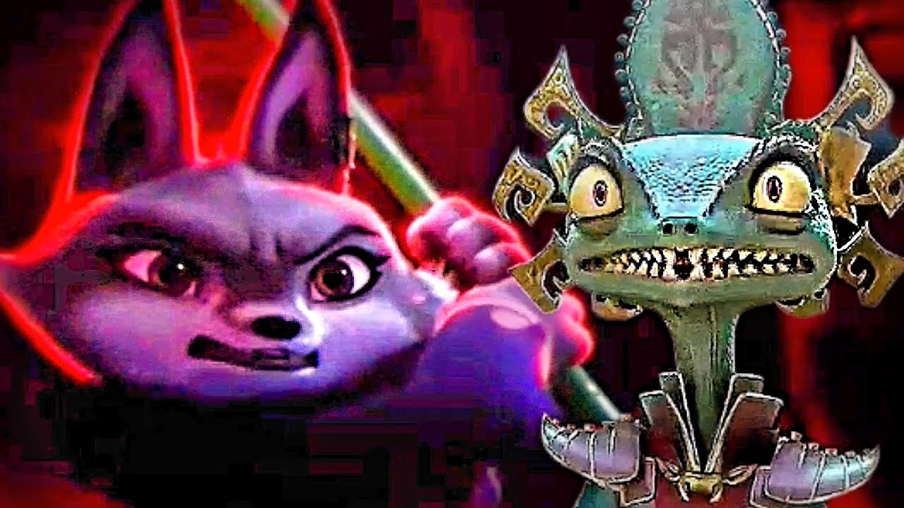 KUNG FU PANDA 4 "Chameleon Vs Zhen Fight Scene" Trailer (NEW 2024 ...