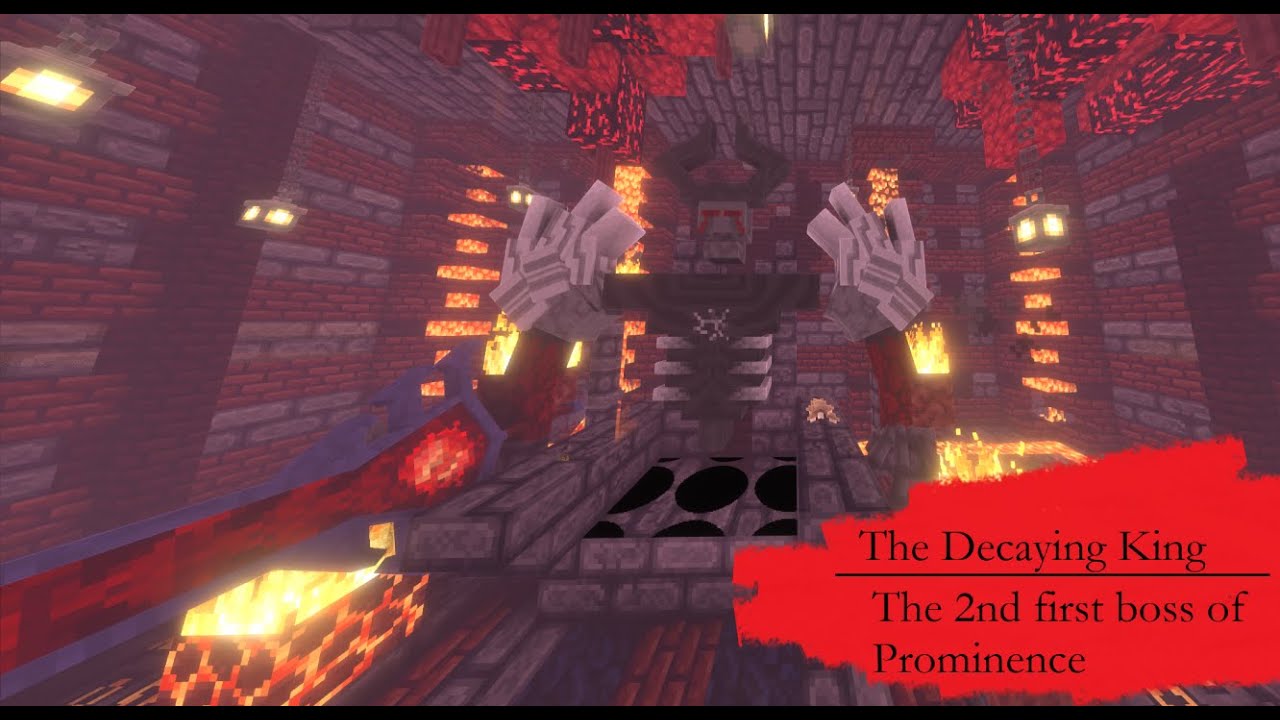 The Decaying King || Minecraft Prominence - Void's Invasion - YouTube