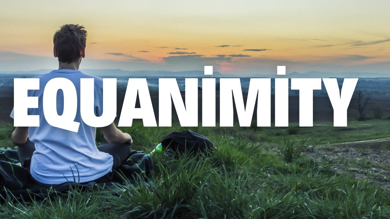 How to Pronounce “Equanimity” Correctly? - YouTube