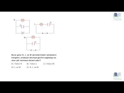 8   ALTERNATİF AKIM VE TRANSFORMATÖRLER TEST 2