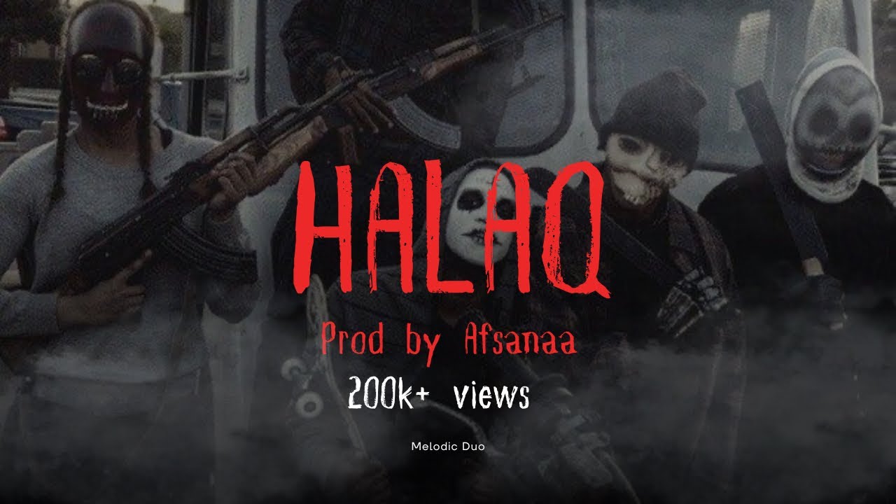 HALAQ | Zubair & Afsanaa | (Official Music Video) - YouTube