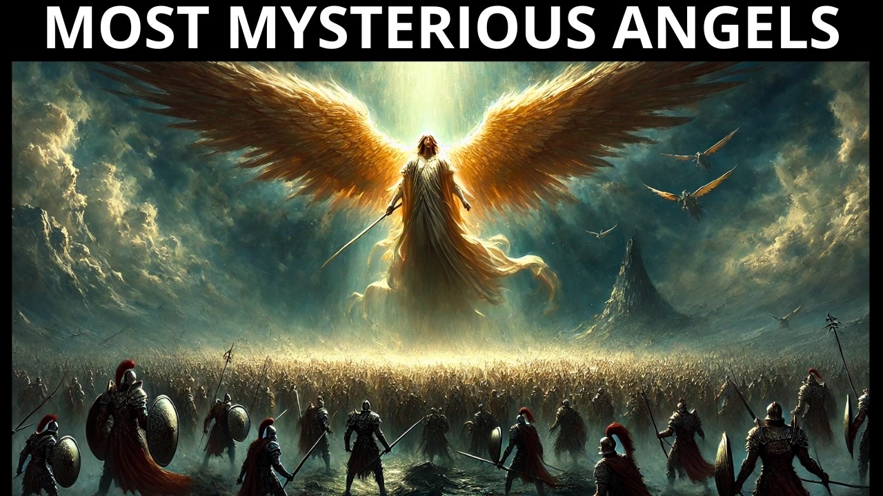 THE COMPLETE HISTORY OF ANGELS - CHERUBIM, SERAPHIM, WATCHERS, AND ...