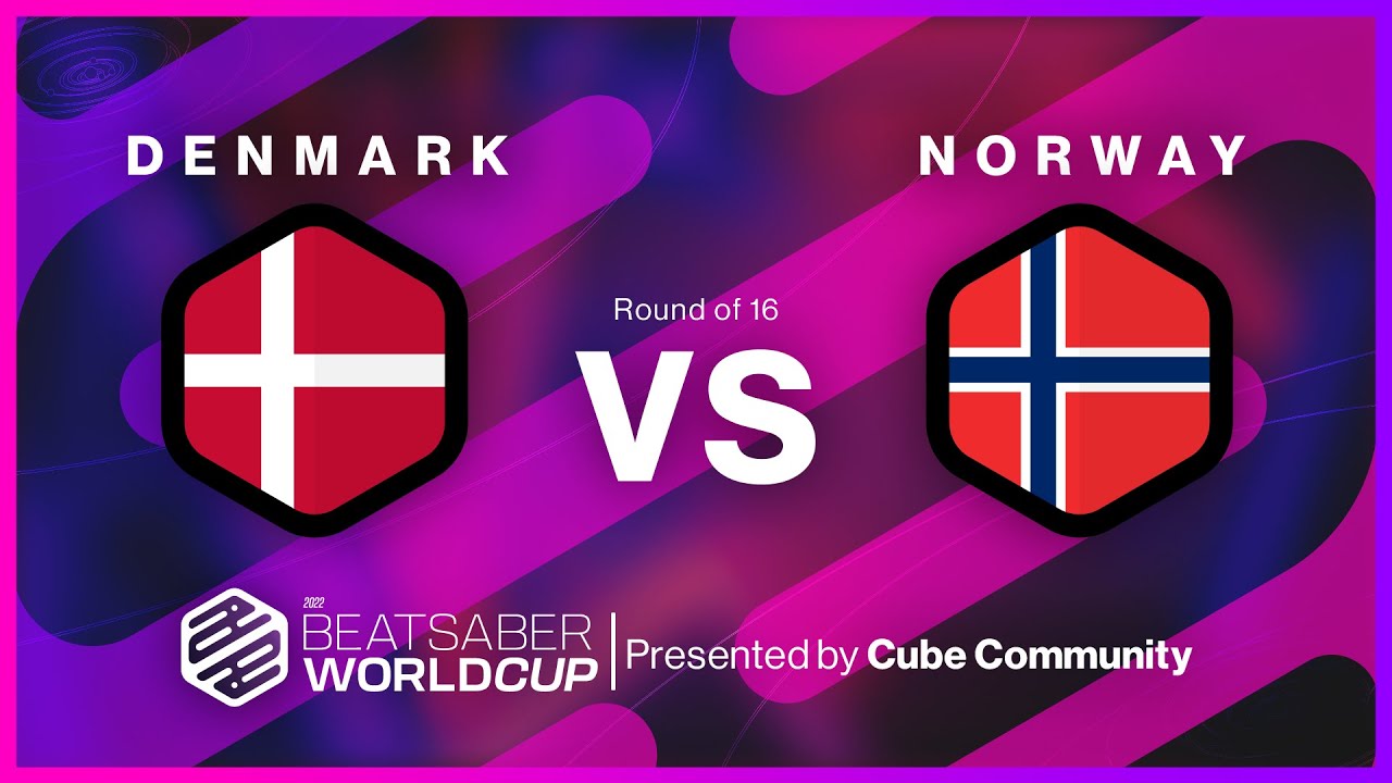 Beat Saber World Cup | Denmark vs Norway | Round of 16 - YouTube