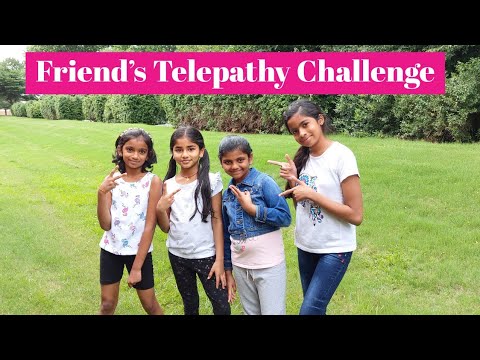 Friend's Telepathy challenge - YouTube
