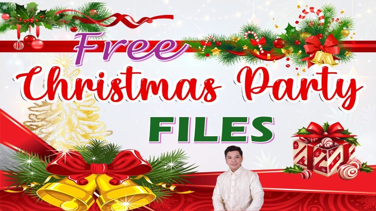 FREE CHRISTMAS PARTY FILES COMPLETE CHRISTMAS PROGRAM FILES FREE TO ...