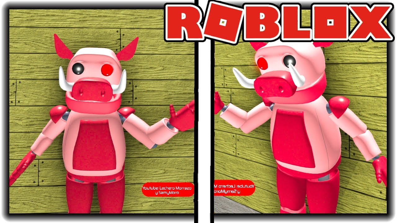 How to get the "HOG RIDER" BADGE in PIGGY NEW SKIN ROLEPLAY [ROBLOX ...