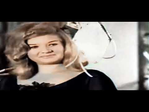 Sevim Şengül - Yıldızların altında 1965 (renkli video)