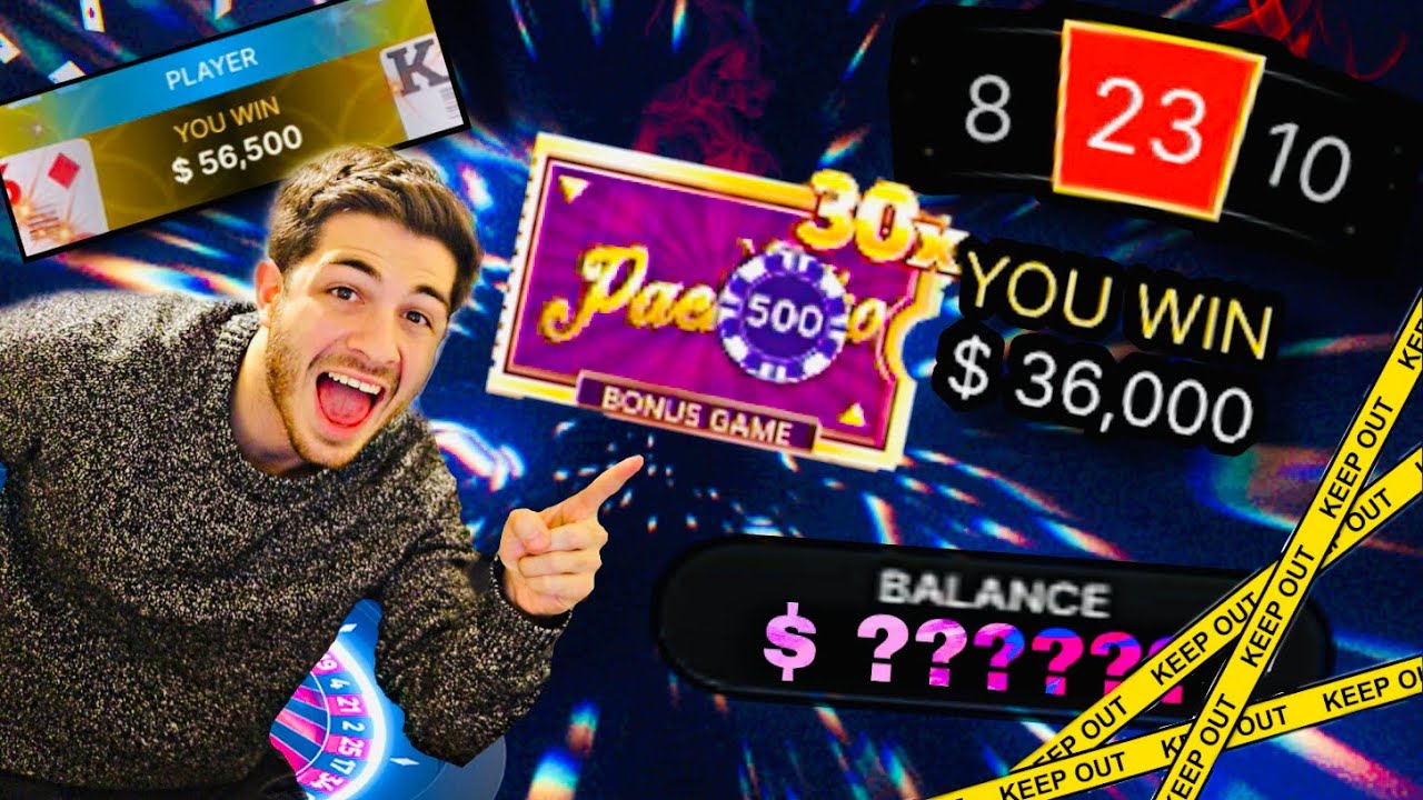 High Stakes Table Games! Can I Hit The 1 Million?!?!? - YouTube