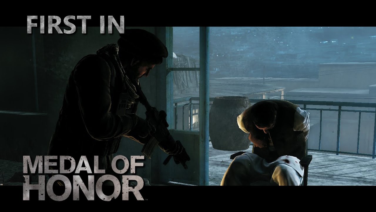 Medal of Honor | First In (Hard) - YouTube