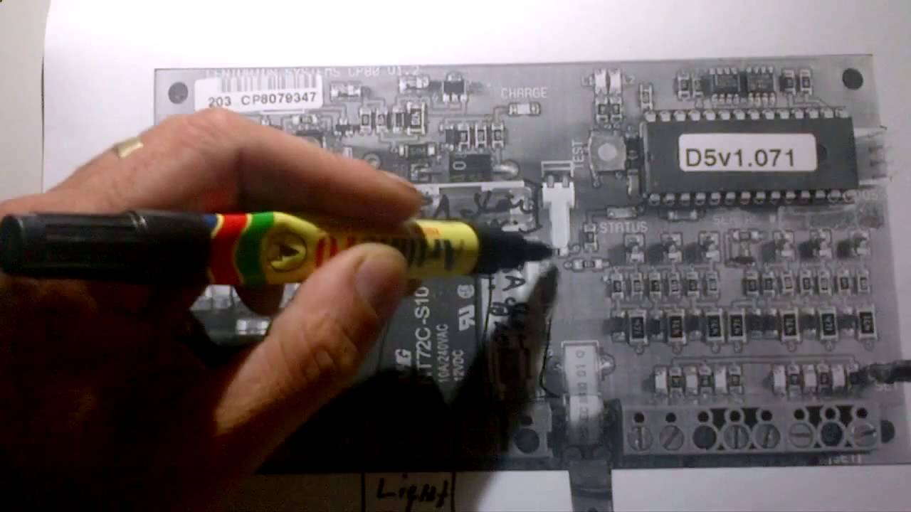 centurion gate motor basic pcb fuses and inputs Security Superstore ...