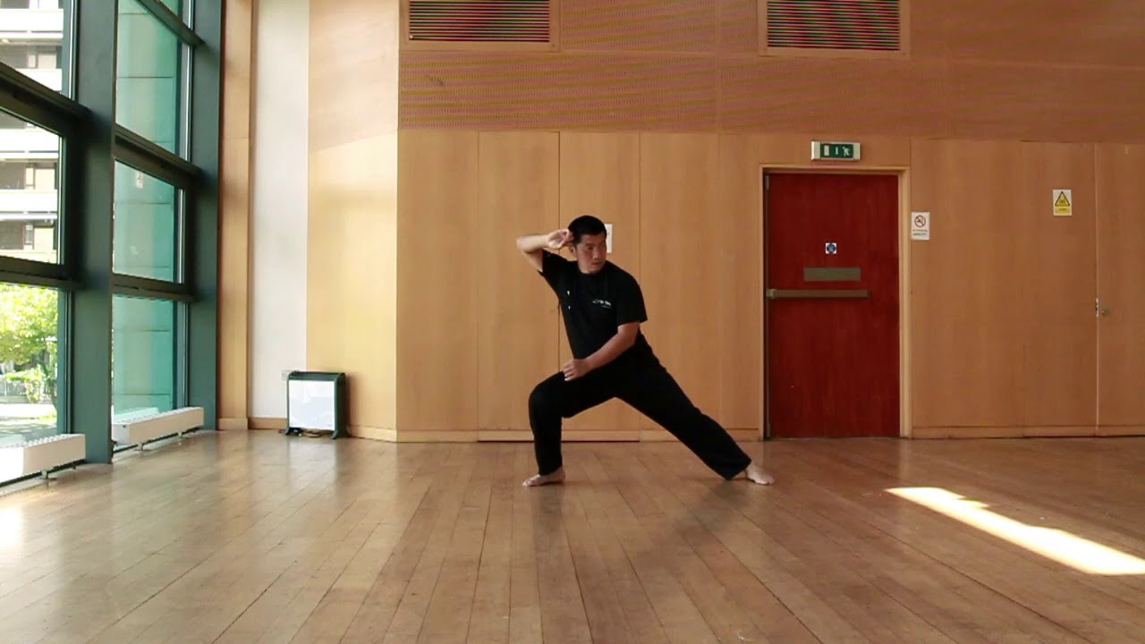 Wu Style Taiji Quan Form - YouTube