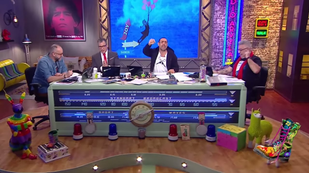 Ράδιο Αρβύλα | Ολόκληρο Επεισόδιο | 29/03/2021 - YouTube
