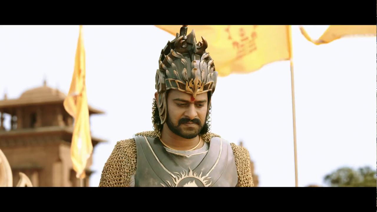Amarendra_Baahubali_Anu_Nenu_Interval_Scene_in_Baahubali 2_Movie ...