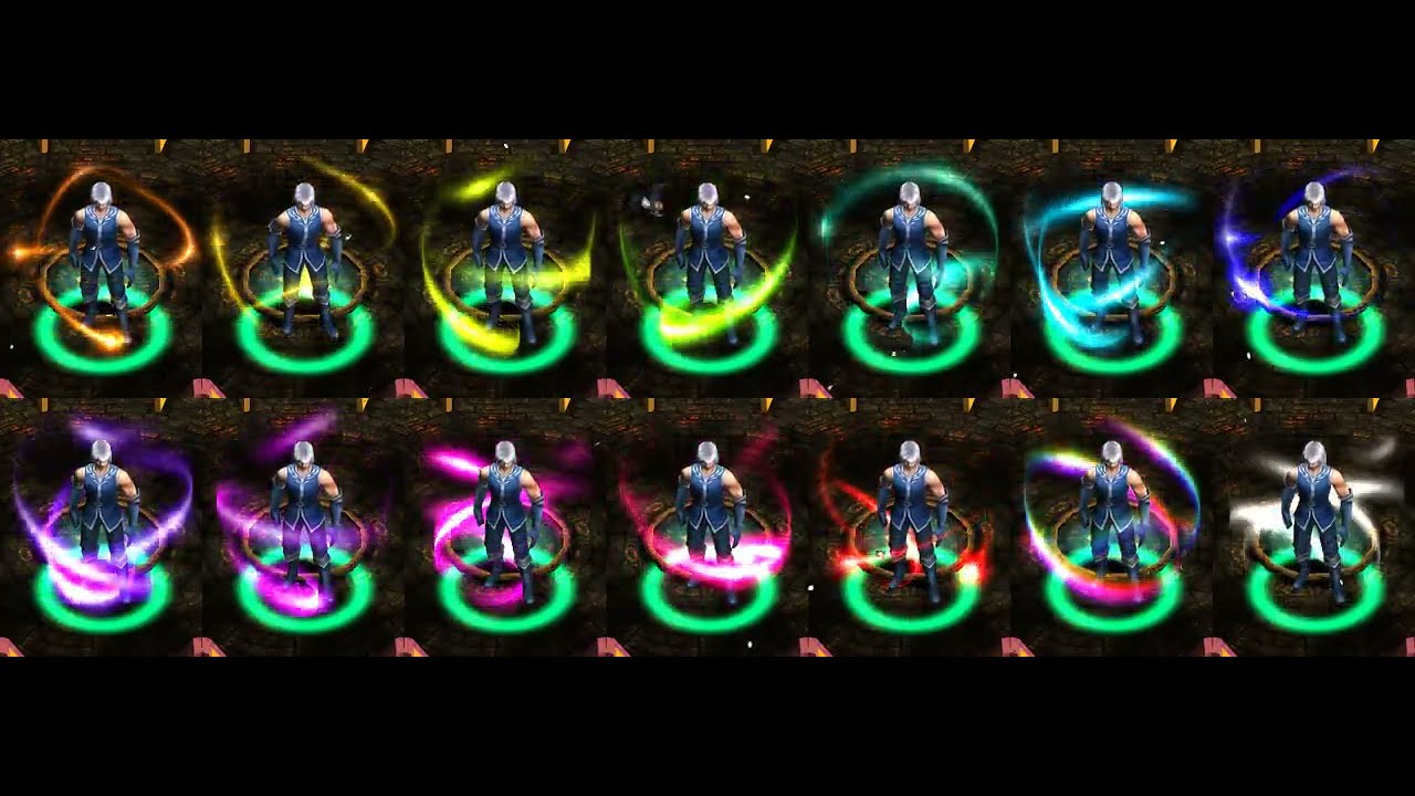 Soul Barrier Multi-Color | ForoGamers - YouTube