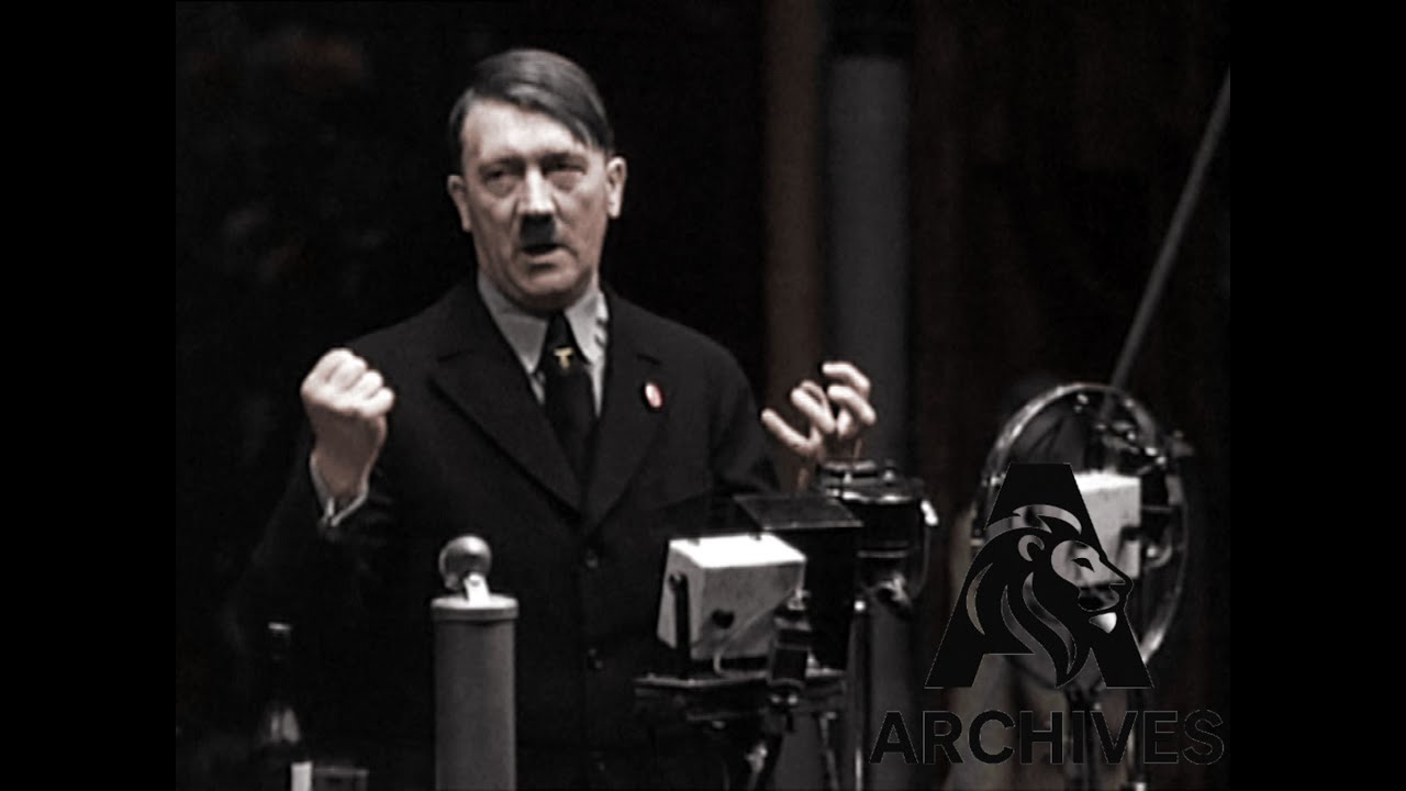 Hitler Speech at Siemens Factory Full - Discours d'Hitler dans l'usine ...