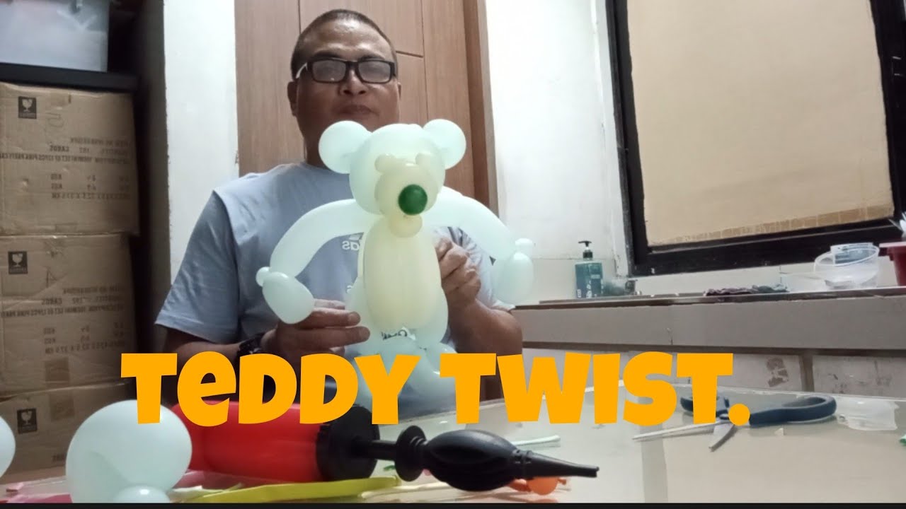 funny teddy. - YouTube